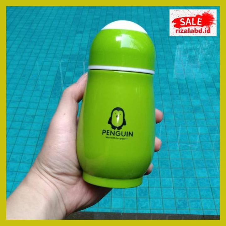 Jual E5Ewtere- Free Bubble Termos Mini Penguin 300Ml Stainless ...