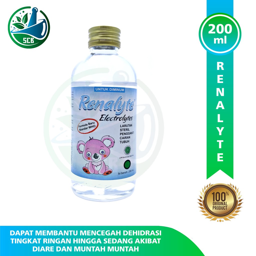 Jual Renalyte Solution 200 mL | Shopee Indonesia