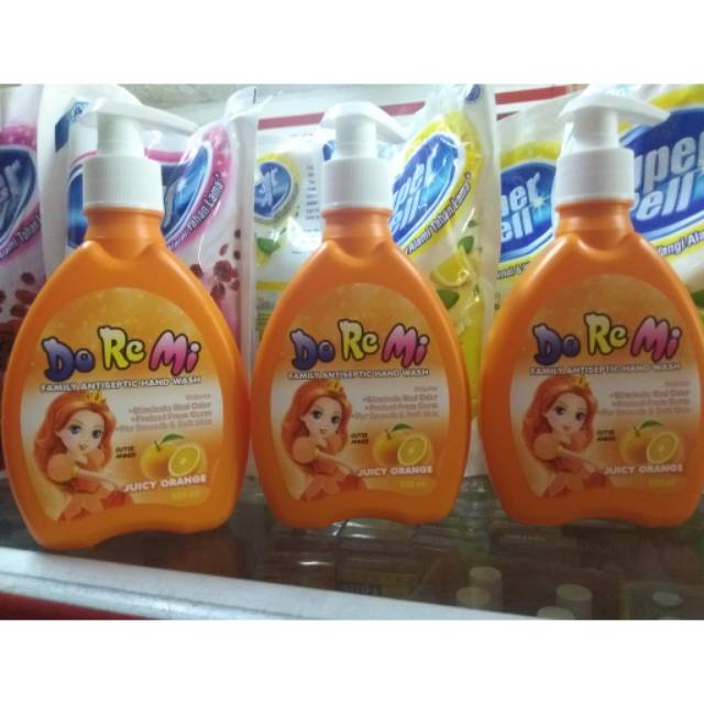 Jual DOREMI HANDWASH SABUN CUCI TANGAN PUMP 225ML | Shopee Indonesia