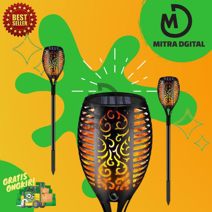 Jual BANTING HARGA Lampu Hias Taman Api Dekorasi Flame Torch Light 33 ...