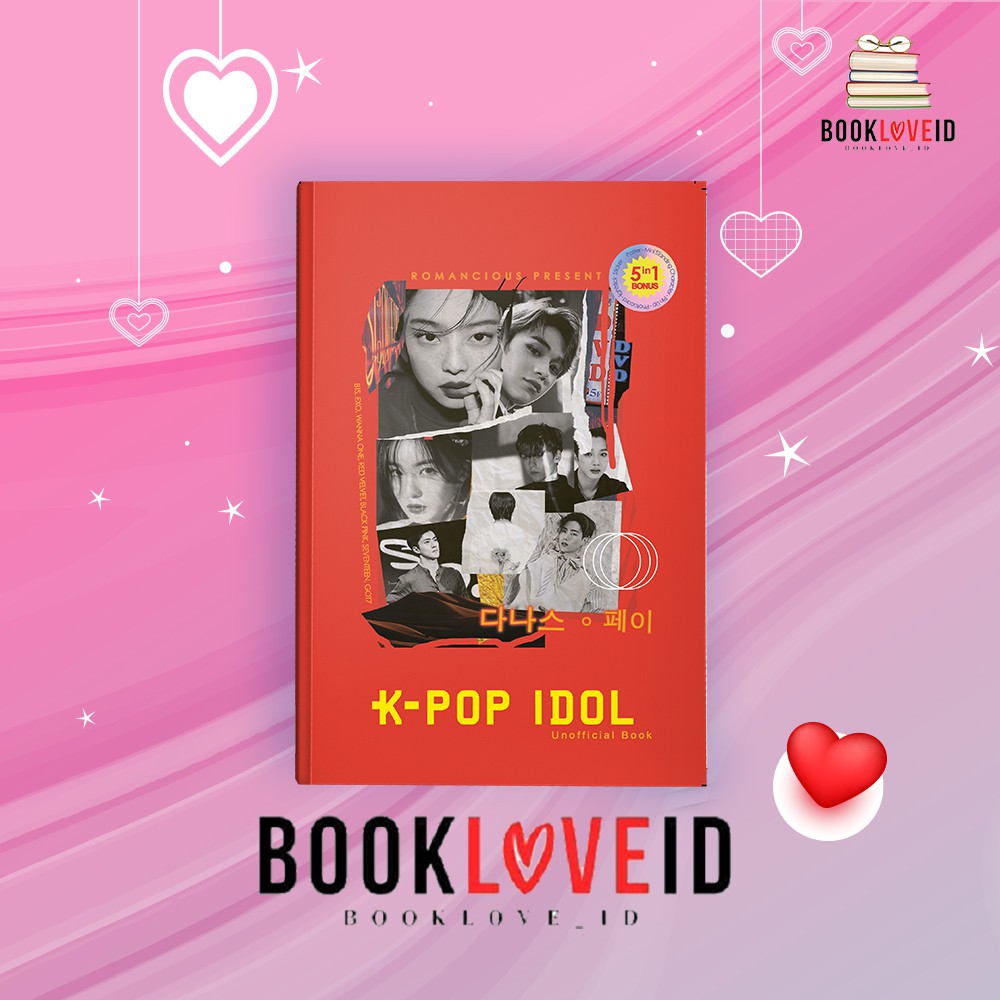 Jual Buku K-POP IDOL (Unofficial book ) | Shopee Indonesia