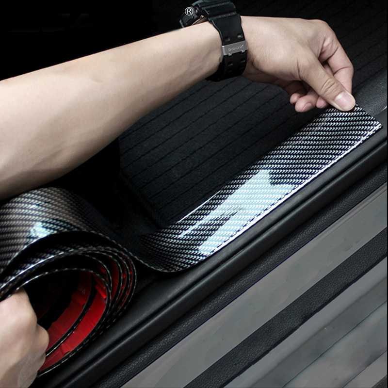 Jual STICKER VINYL CARBON FIBER MOBIL 5 X 250 CM STIKER KARBON SK11 ...