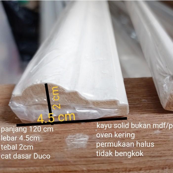 Jual Wall Moulding - Plint Lantai - Kayu Profile - List Kayu Custom ...