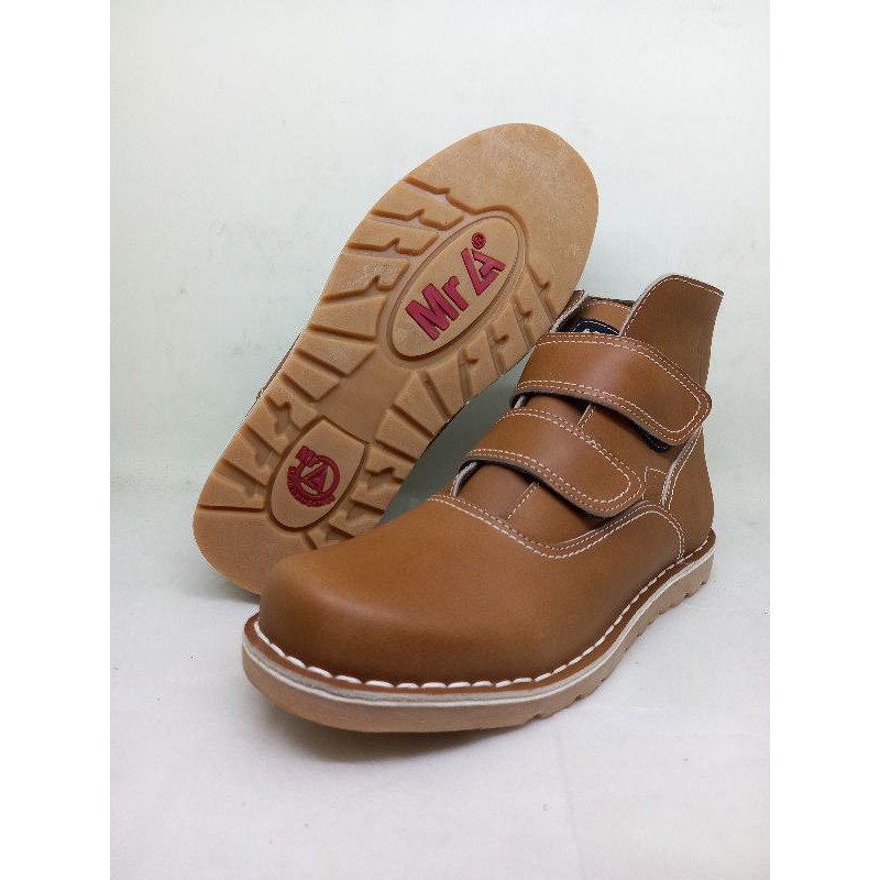 Jual Sepatu boots Mr.LA kulit asli original 4004 | Shopee Indonesia