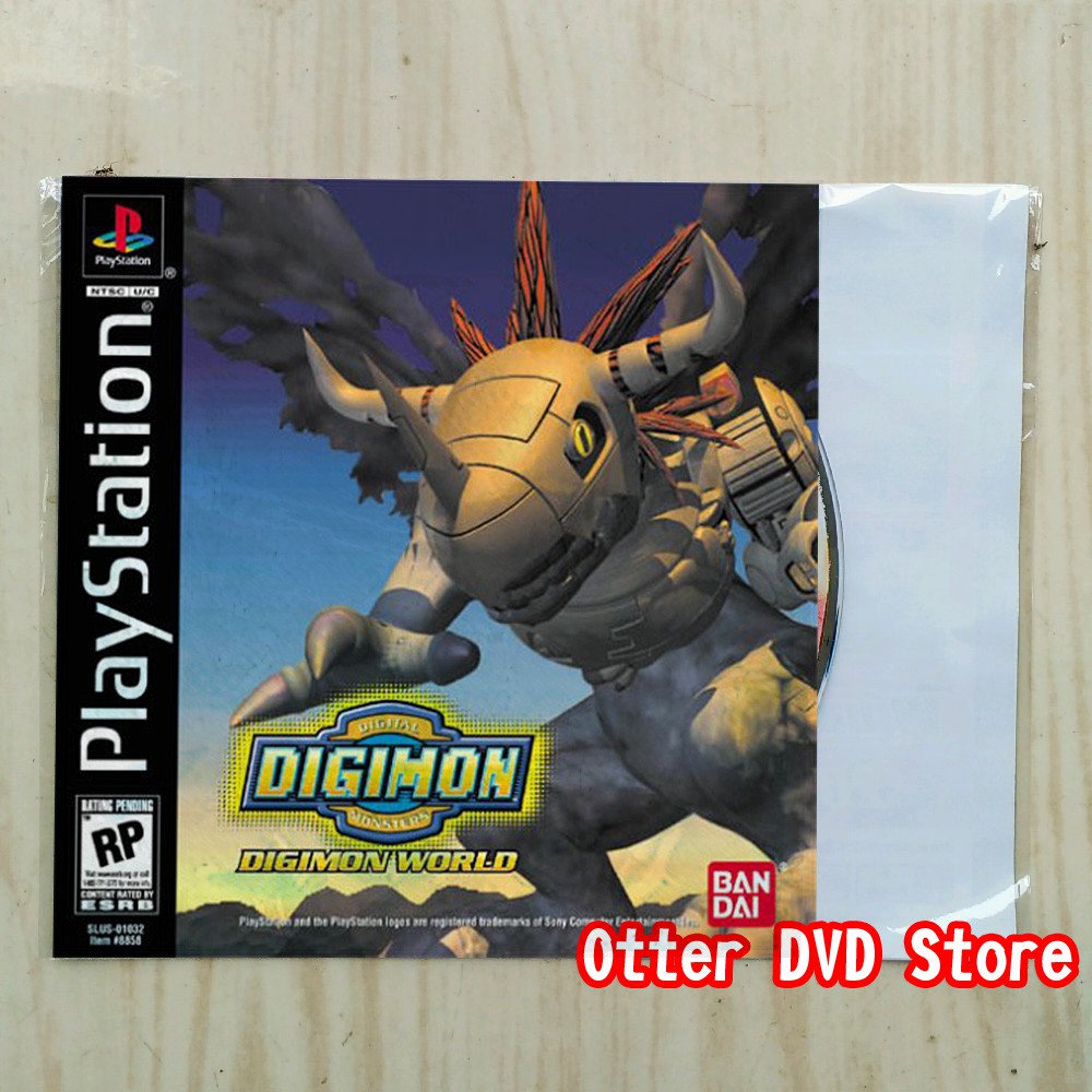 Jual Kaset CD Game Ps1 Ps 1 Digimon World 1 | Shopee Indonesia