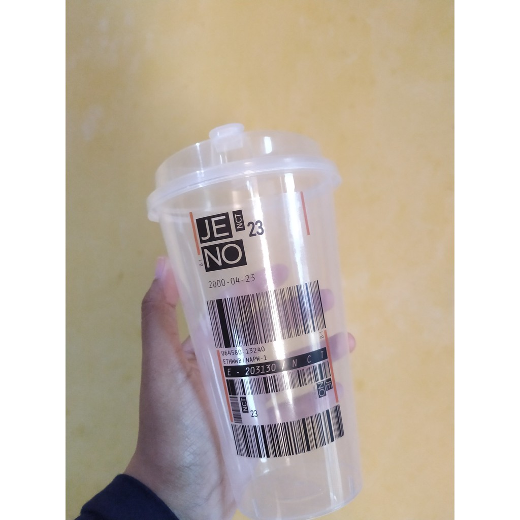 Jual Reuseable Botol Cup NCT WAYV KPOP Custom | Shopee Indonesia
