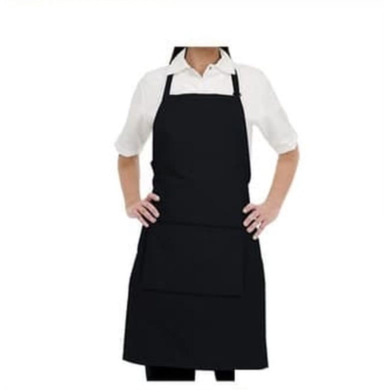 Jual Celemek dapur chef apron masak pelindung baju anti kotor clemek ...