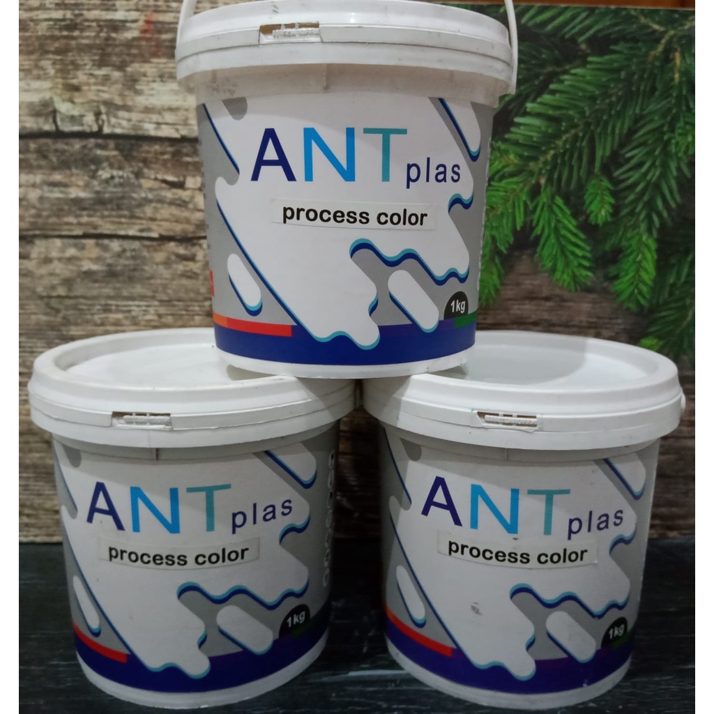 Jual PROCESS ANT PLASTISOL 1 KG | Shopee Indonesia