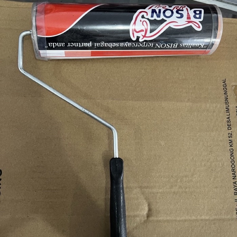 Jual kuas roller bison 9 inchi | Shopee Indonesia