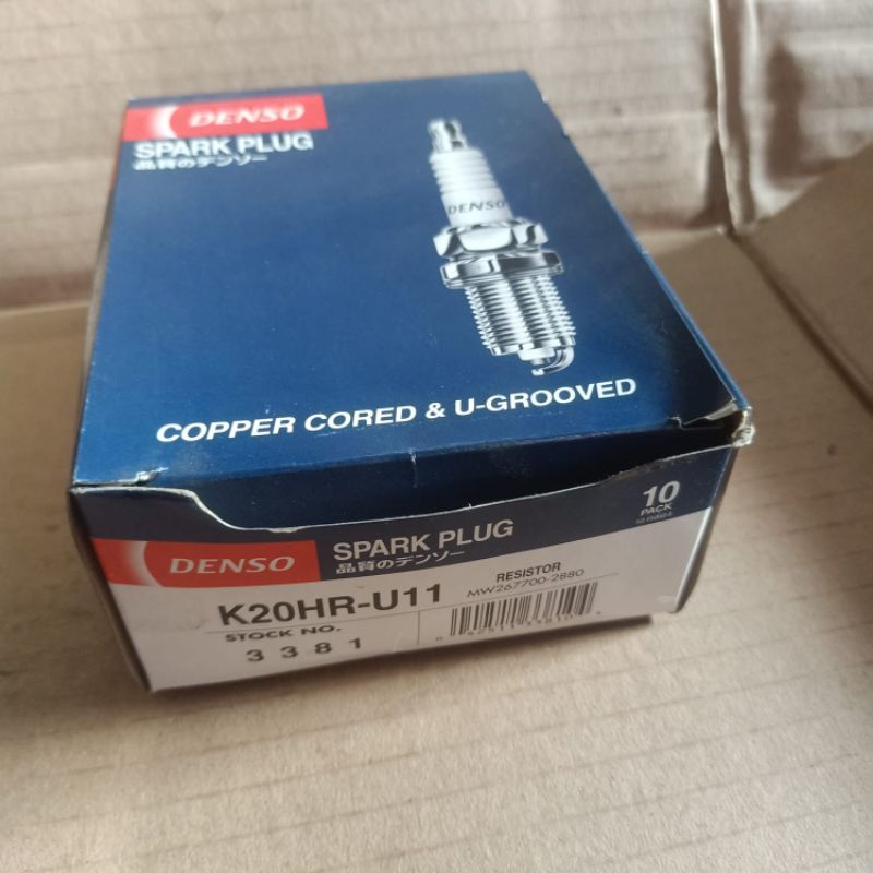 Jual Busi KIJANG INOVA K20HR-U11 ASLI ATAU ORIGINAL DENSO | Shopee ...