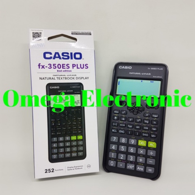 Jual Casio Calculator Scientific FX 350 ES PLUS - Kalkulator Casio ...