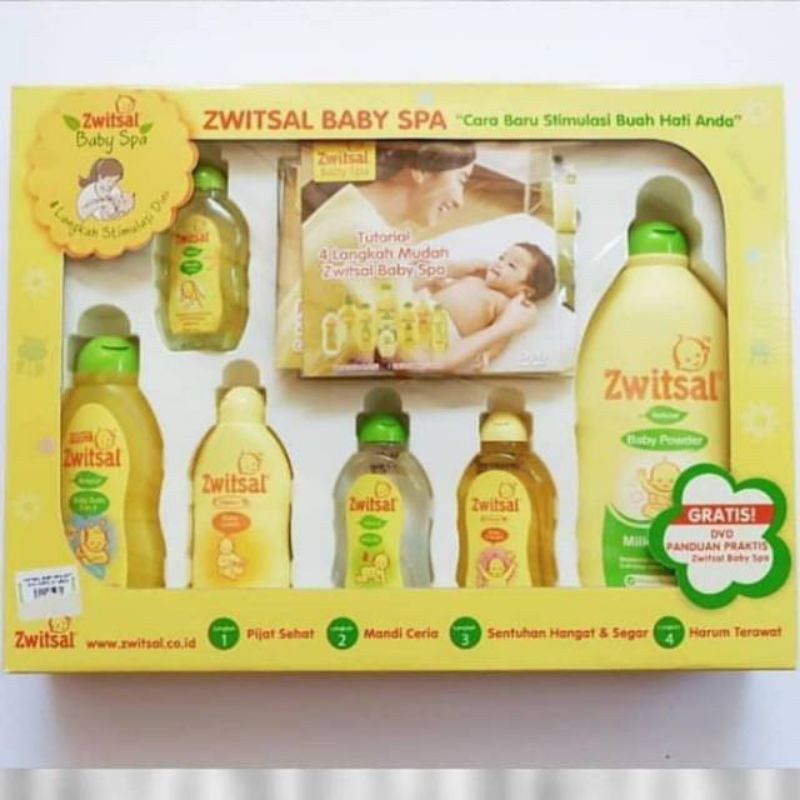 Jual ZWITSAL Gift Set Box - Paket Sabun Mandi - Kado Bayi - New Born ...
