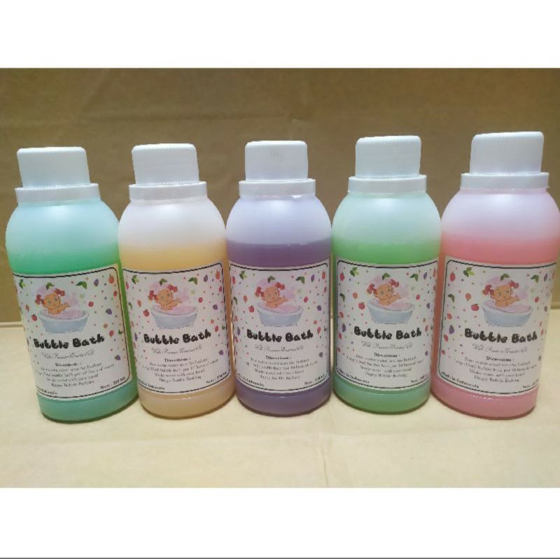 Jual BUBBLE BATH SABUN MANDI BUSA ANAK WANGI BUAH 250ML | Shopee Indonesia