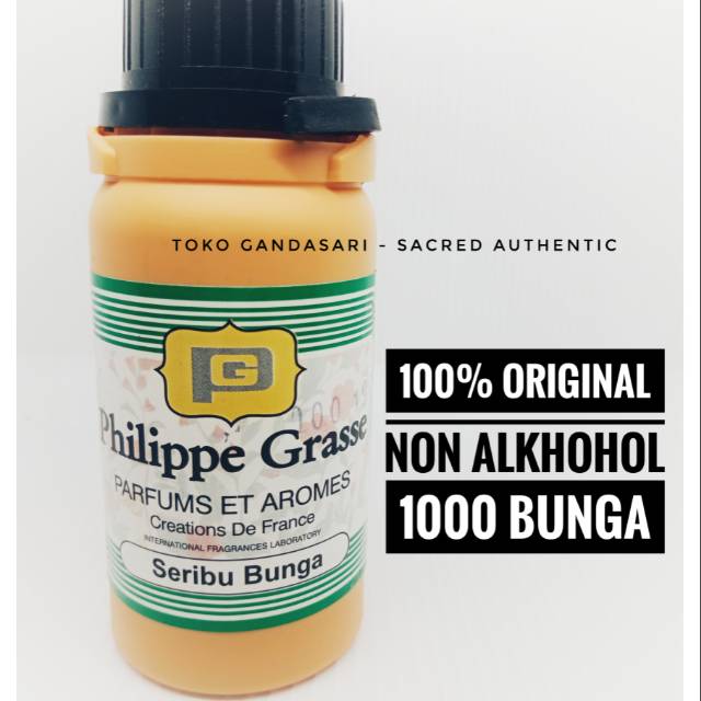 Jual Bibit Parfum Minyak Wangi 1000 SERIBU BUNGA 100ml SEGEL Non ...