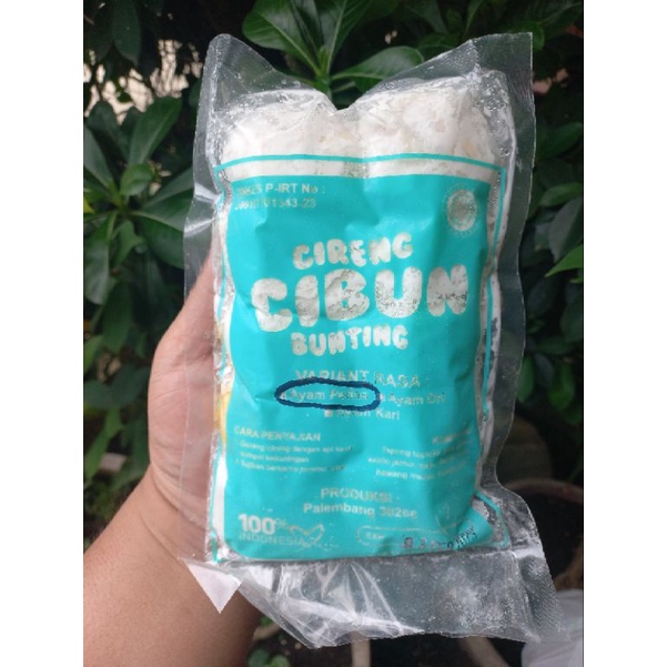 Jual Cibun Cireng Bunting Isi Ayam Suir Pedas Kemasa 500gram | Shopee ...