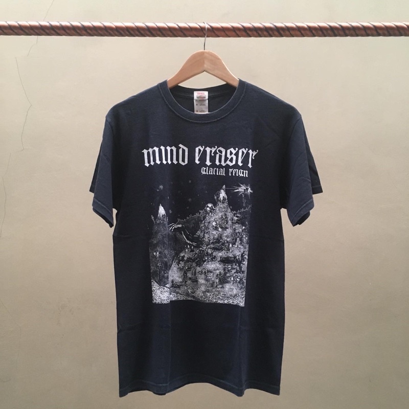 Jual Mind Eraser - Glacial Reign ( Official Merch / Kaos Band ...