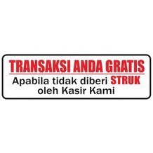 Jual STIKER TRANSAKSI ANDA GRATIS | Shopee Indonesia