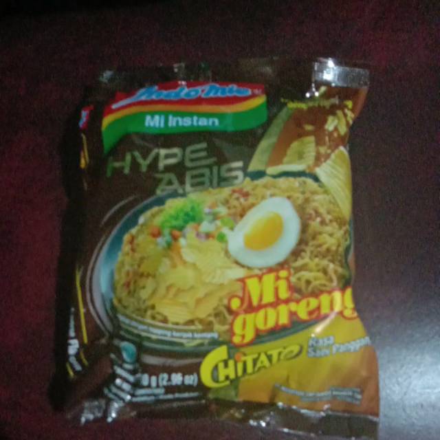 Jual Indomie Goreng terbaru rasa Sapi Panggang varian Chitato | Shopee ...