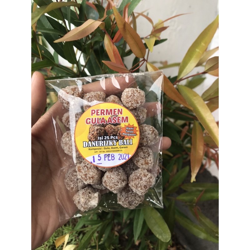 Jual Permen gula asem Danurizky khas bali- Permen jadul- 100gr-permen ...