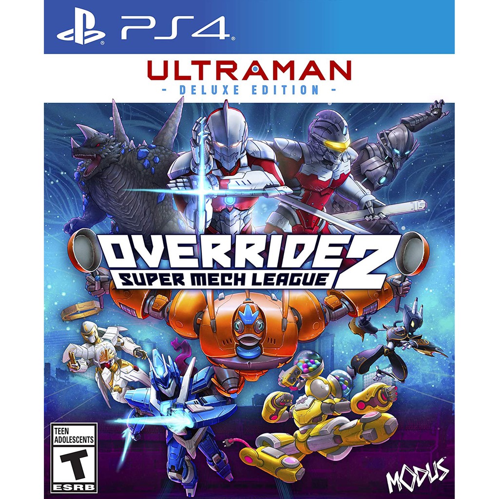 Jual Ultraman Override 2 Super Mech League PS4 PS5 Game Digital ...