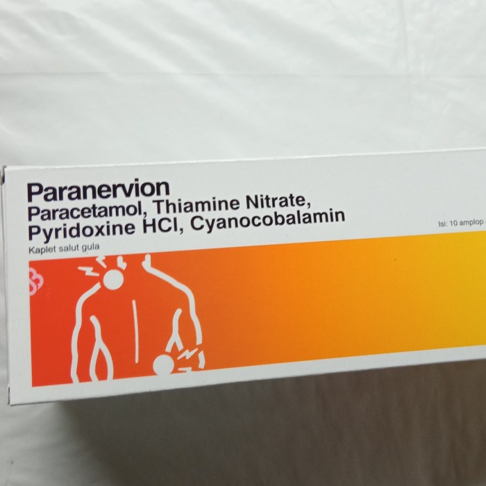 Jual PARANERVION VITAMIN DAN PEREDA NYERI | Shopee Indonesia