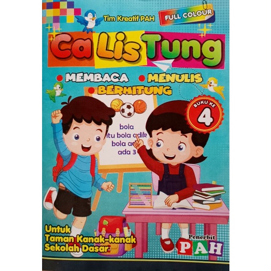 Jual Buku Calistung Anak, Menulis Huruf Besar, Huruf Kecil, Melatih ...