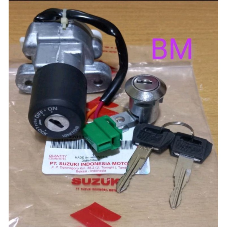 Jual Kunci kontak suzuki Satria fu OLD lama kunci kontak assy satria fu ... Jual Kunci kontak suzuki Satria fu OLD lama kunci kontak assy satria fu ...