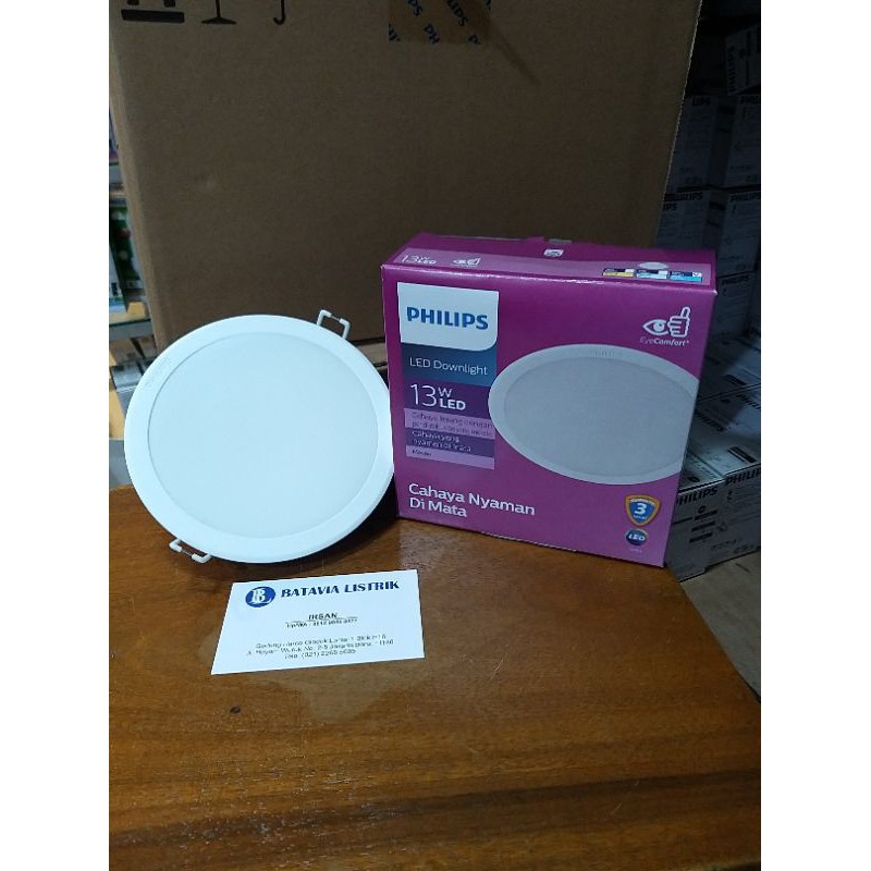 Jual Downlight LED Philips 59464 Meson 13 Watt | Shopee Indonesia