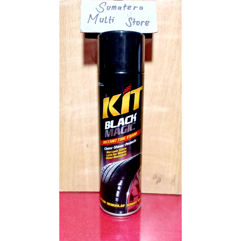 Jual Kit Black Magic 450 ml Foam Kaleng Kit Ban Busa | Shopee Indonesia