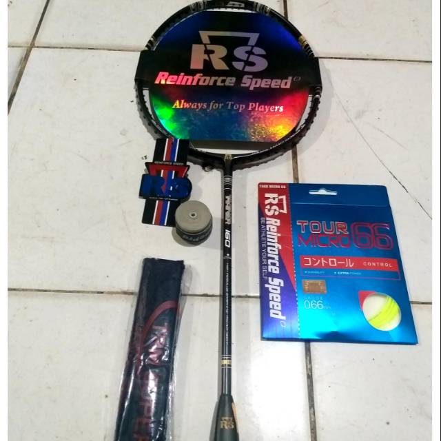 Jual RAKET BERAT-BEBAN RS TRAINER 160GRAM | Shopee Indonesia