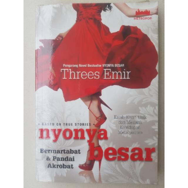 Jual Buku Novel Nyonya Besar - second hand | Shopee Indonesia