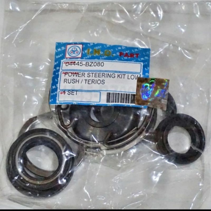Jual OIL OLI SEAL POWER STEERING KIT LOW TOYOTA RUSH TERIOS SIL GEAR ...