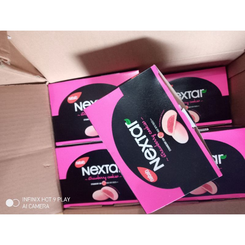 Jual nextar stroberry 400g | Shopee Indonesia