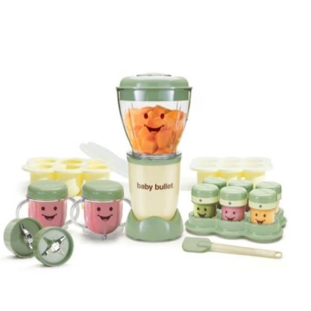 Jual Baby Bullet Blender Nutribullet Food Processor | Shopee Indonesia