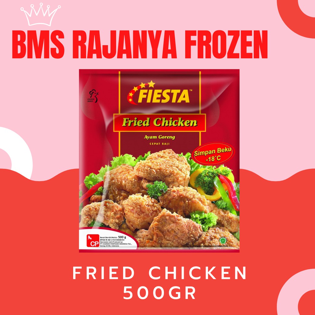 Jual Fiesta Fried Chicken 500gr | Shopee Indonesia
