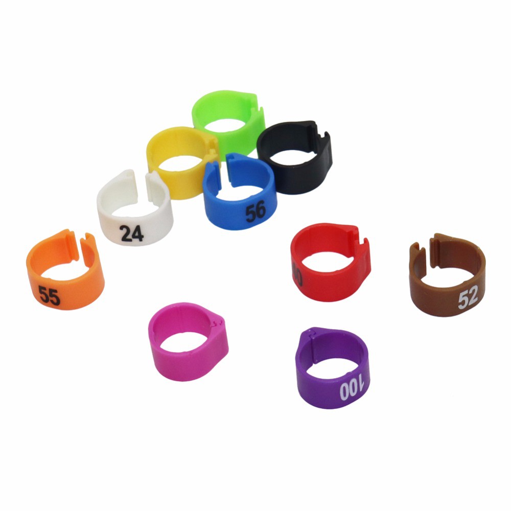 Jual Ring Gelang Cincin Label Penanda Kaki Ayam Serama Jantan / Burung ...