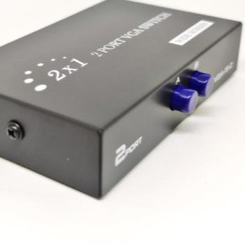 Jual VGA SWITCH 2 PORT / SWITCHER VGA (2 INPUT 1 OUTPUT) | Shopee Indonesia