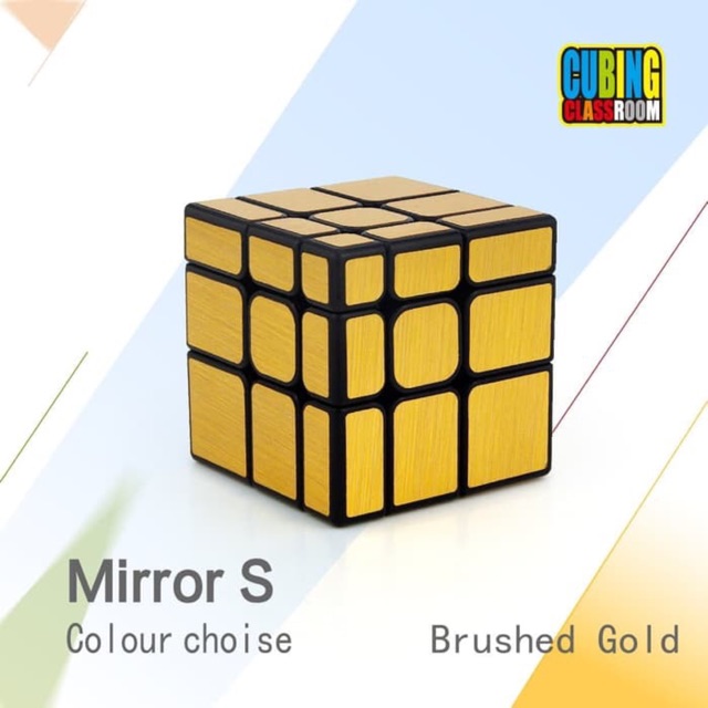 Jual Rubik Mirror 3x3 Moyu MoFangJiaoShi Mirror Cube | Shopee Indonesia