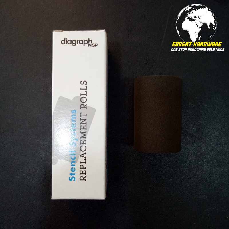 Jual Stencil Roller Diagraph Refill Roll stencil Diagraph | Shopee ...