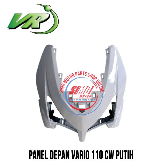 Jual Dada Panel Dasi Dek Lampu Depan Vario 110 Lama Karbu Putih Pink ...