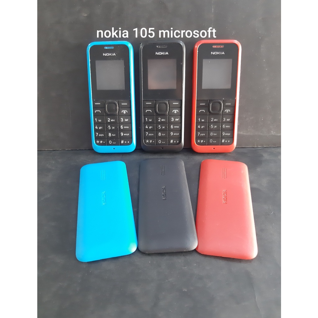Jual Kesing / Cashing / Casing Nokia 105 Microsoft | Shopee Indonesia