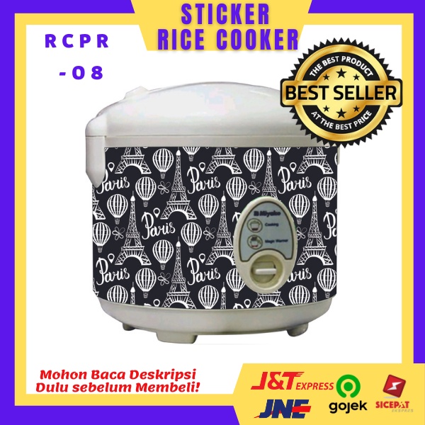Jual Sticker Magicom Ricecooker PARIS/RC-PR/ RICE COOKER STICKER PARIS ...