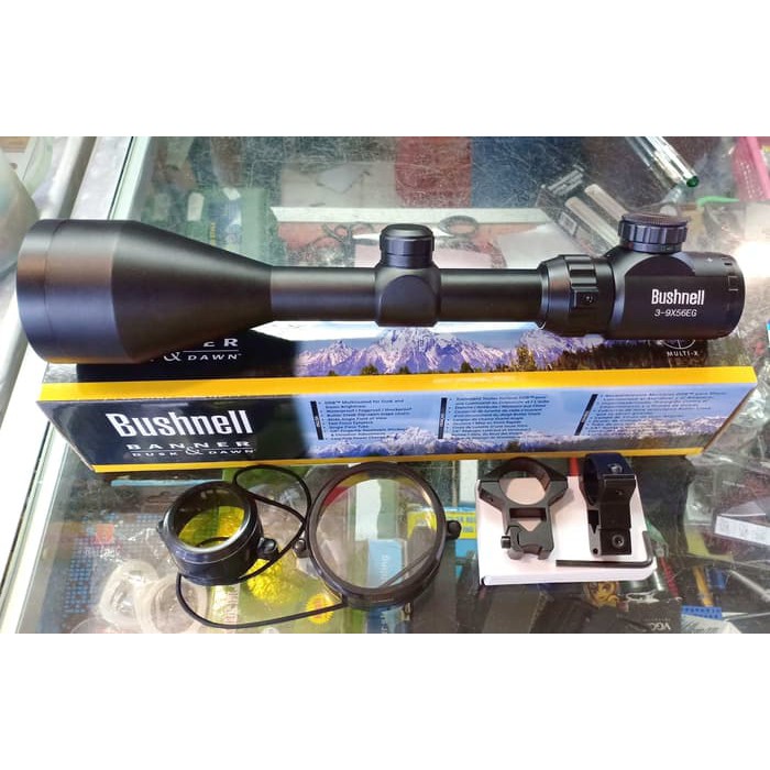 Jual Teleskop / Telescope Bushnell 3-9x56 EG | Shopee Indonesia