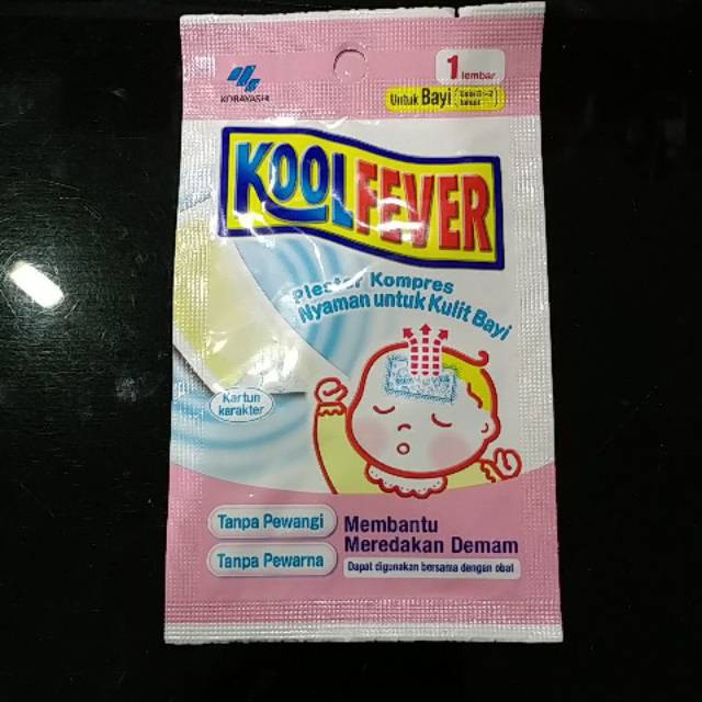 Jual Koolfever Bayi (Kompred Demam Bayi usia 0-2 tahun) | Shopee Indonesia
