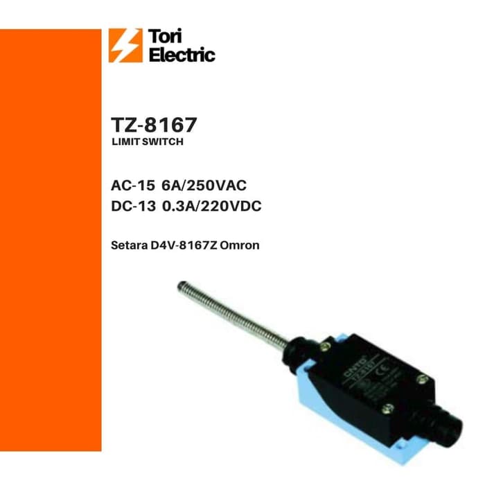 Jual TZ-8167 Limit Switch Shemsco Setara D4V-8167Z Omron | Shopee Indonesia