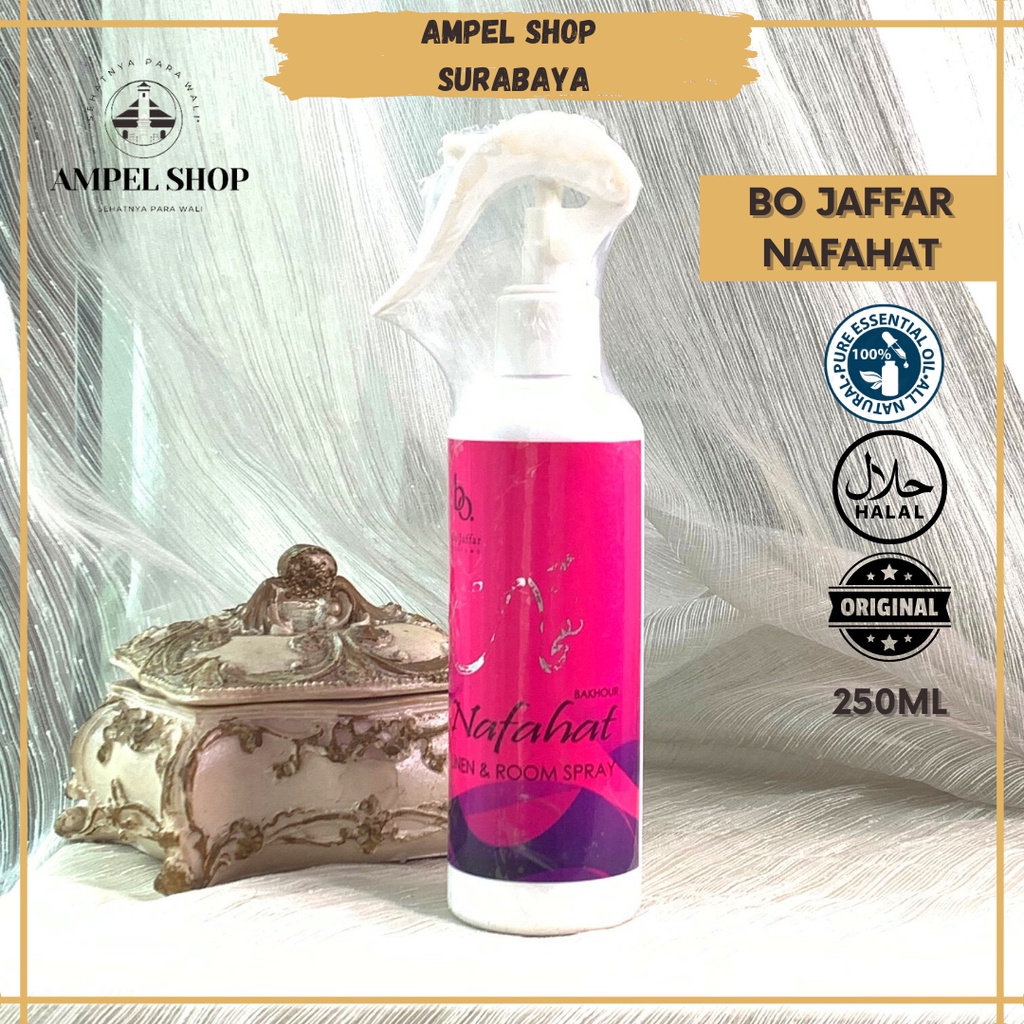 Jual Pengharum Ruangan Bo Jaffar Nafahat Linen & Room Spray / Parfum ...