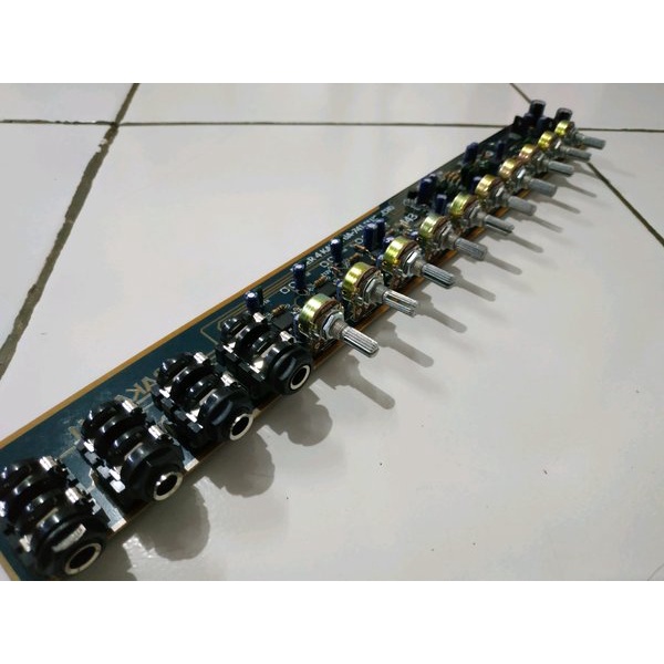Jual Tone Control Plus Echo Reverb - 4 Mic - Bass - Treble - Middle 143 ...