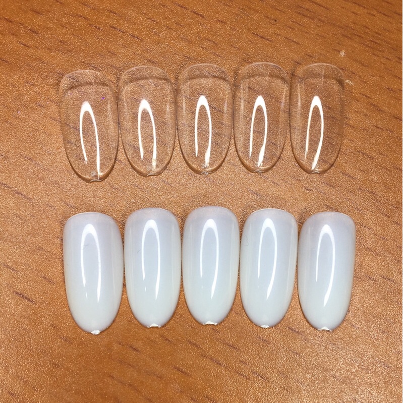 Jual KUKU PALSU NAIL TIPS TIP SAME SIZE DISPLAY OVAL ROUND SQUARE ...
