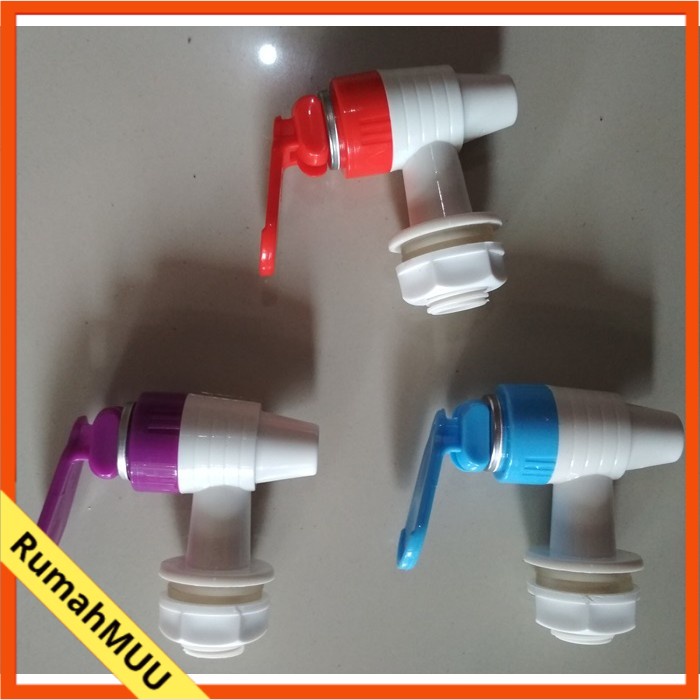 Jual Kran Dispenser model Aqua / Keran Guci Air Galon Kipas / Kran Air ...