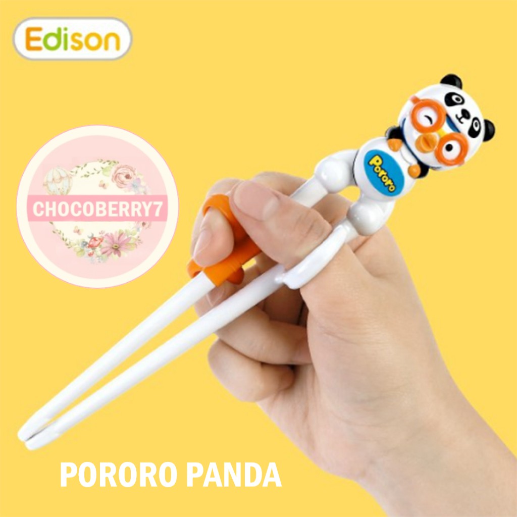 Jual Edison Chopstick Pororo Friends Training Edison Chopsticks Sumpit ...